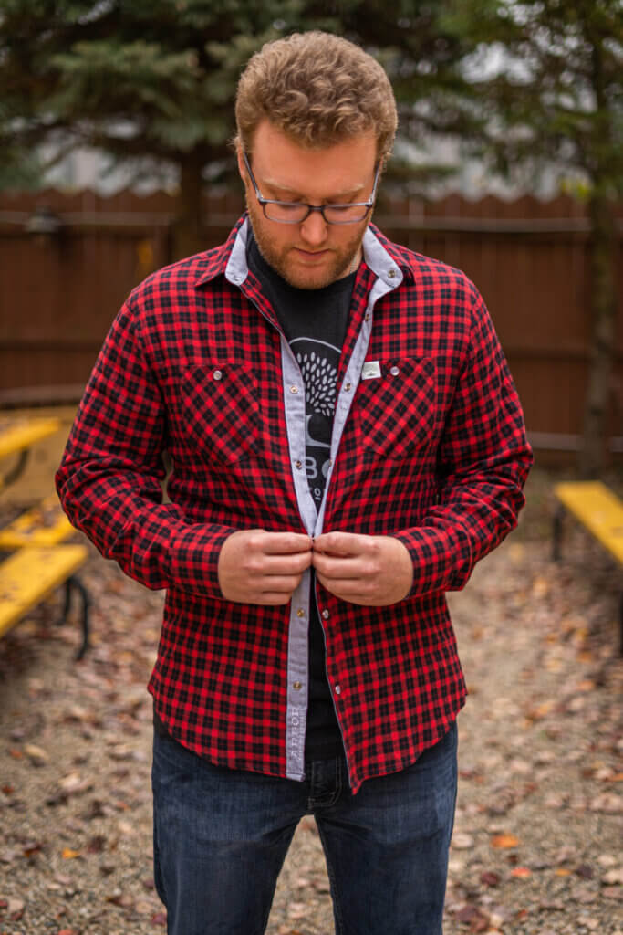 Arbor Brewing Flannel Shirt - Arbor Brewing Company : Arbor Brewing Company